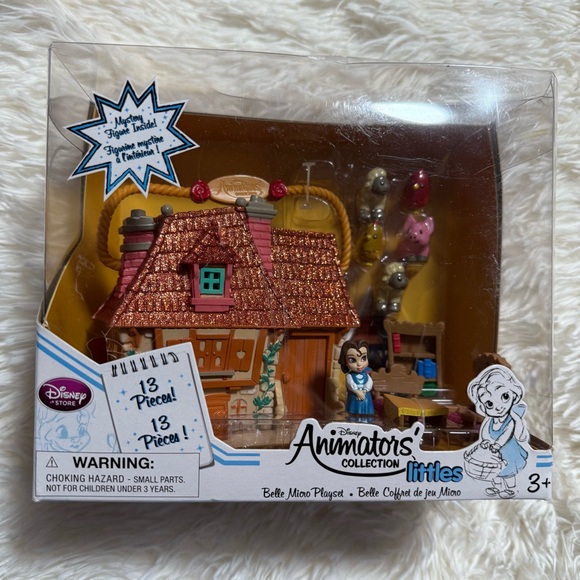 Disney | Toys | Disney Animators Collection Littles Blue And White Box ...